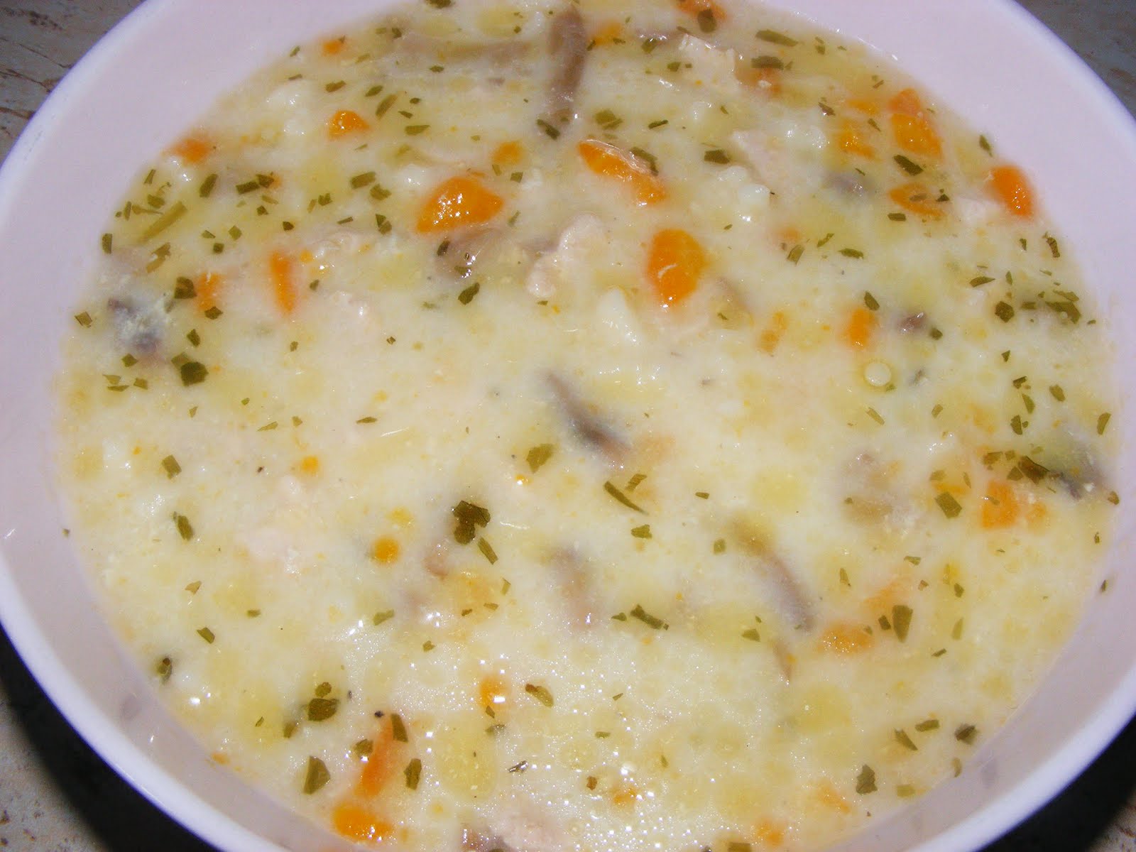 Picurkonyha: Tejszínes csibemell raguleves