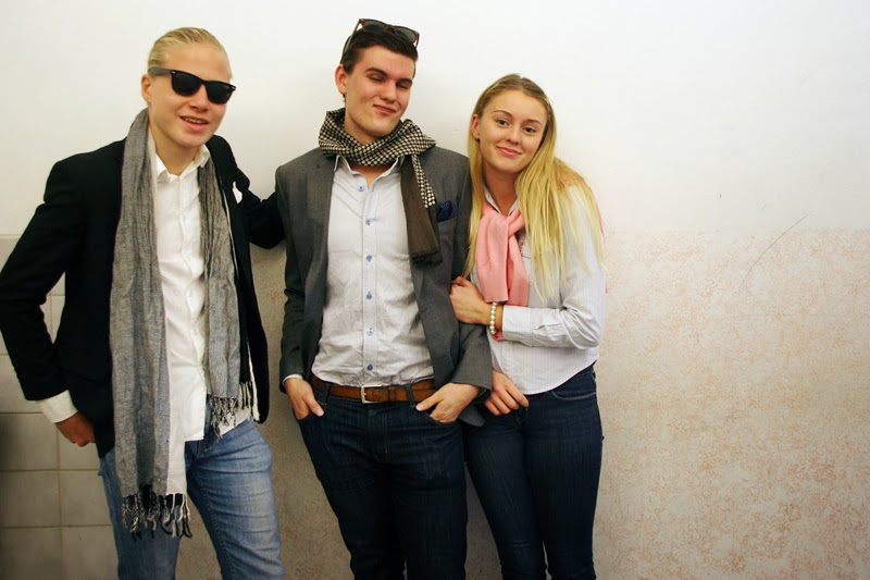 whillow: Spiritweek dag 2: HIPSTERS VS. STEKARE