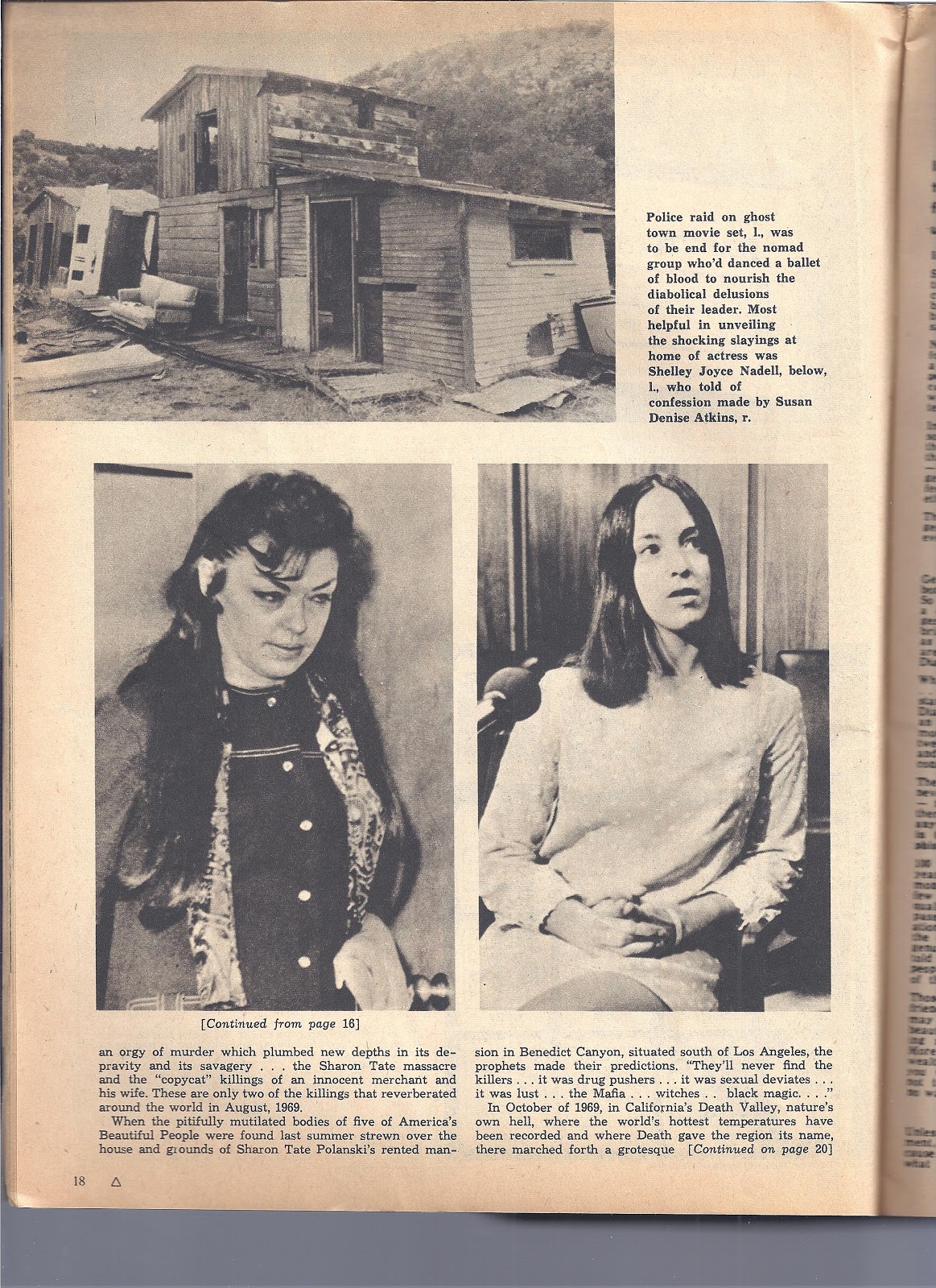 The Manson Family Blog - Tate LaBianca Murders - TLB - True Crime ...