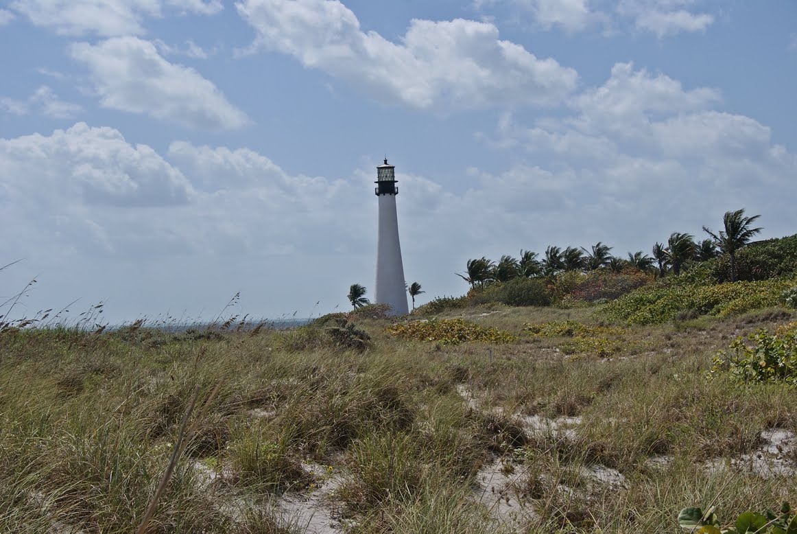 Neal's Lighthouse Blog: Cape Florida Lighthouse, Key Biscayne, Florida