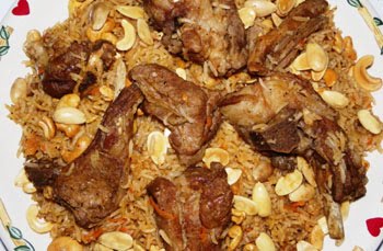 Mandi - Hyderabadi Dishes