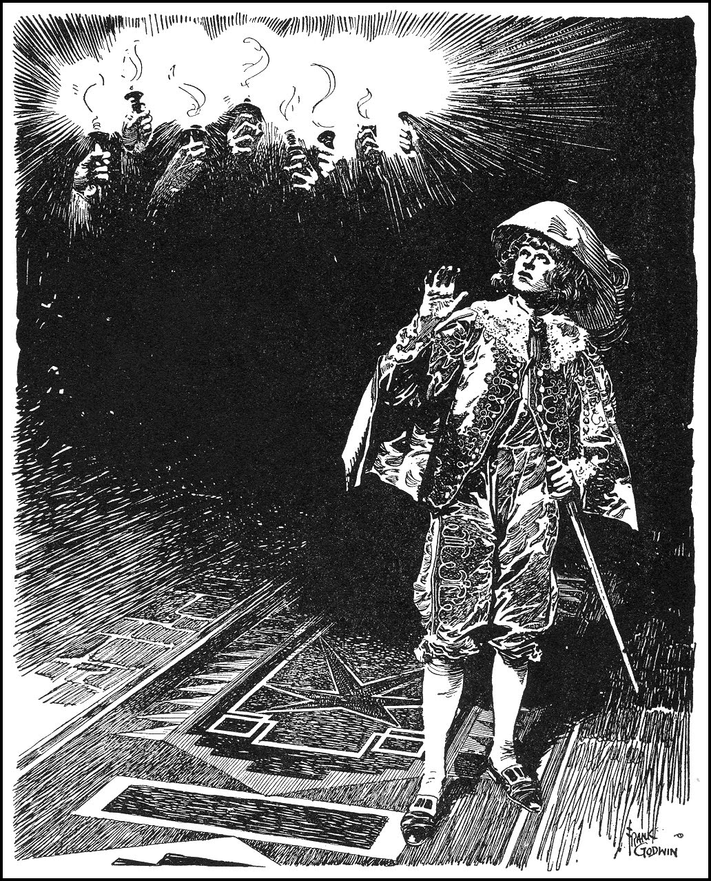 The Geeky Nerfherder: Artist Spotlight: The Art Of . . . Frank Godwin