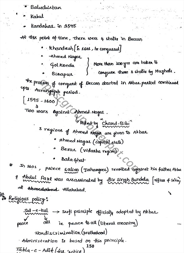 Part8 - Mughals- Polity, Administration, Arts, Economy, Social Life and ...