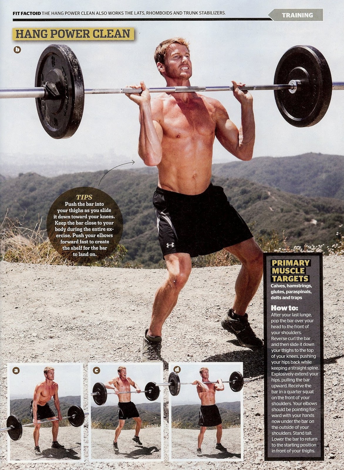 Max Wettstein Fitness Blog!