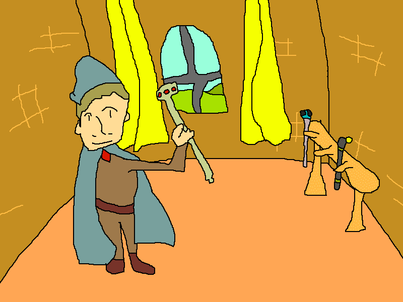 The Manse: Magic Rods + 12 Magic Rods