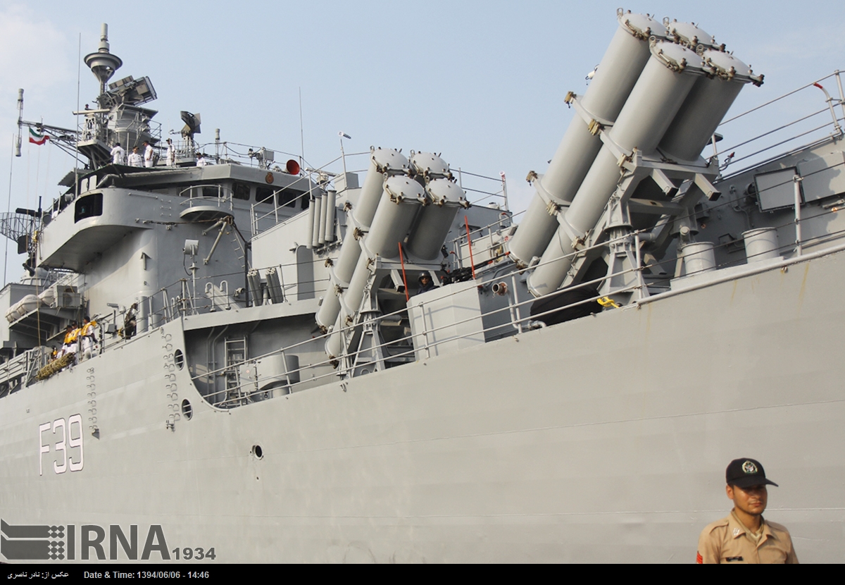 Indian Navy guided missile frigates dock at Bandar Abbas [Iran] - WAFF ...