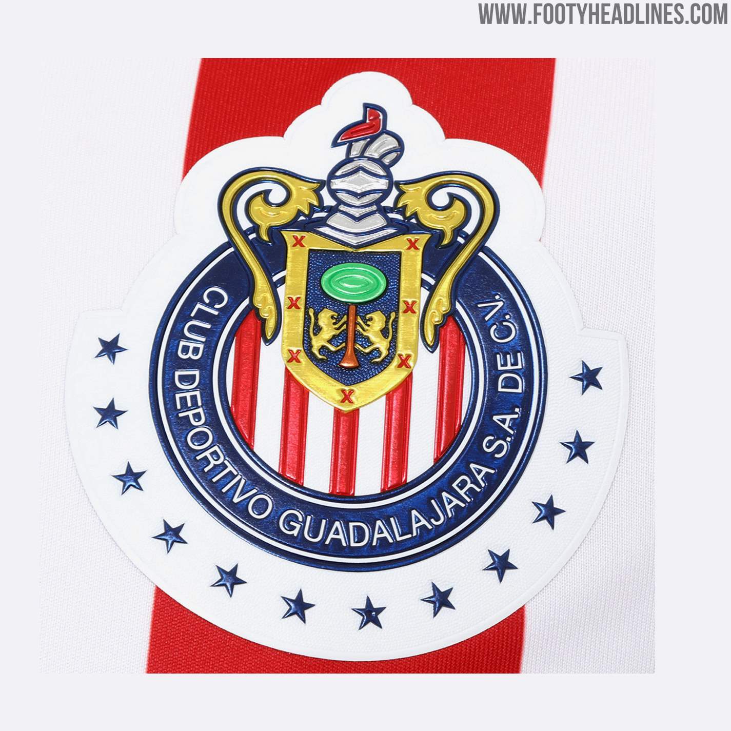 Chivas 19-20 Home & Away Kits Released - Footy Headlines