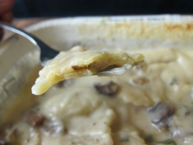 Frozen Friday: Bertolli - Chicken Portabella Ravioli
