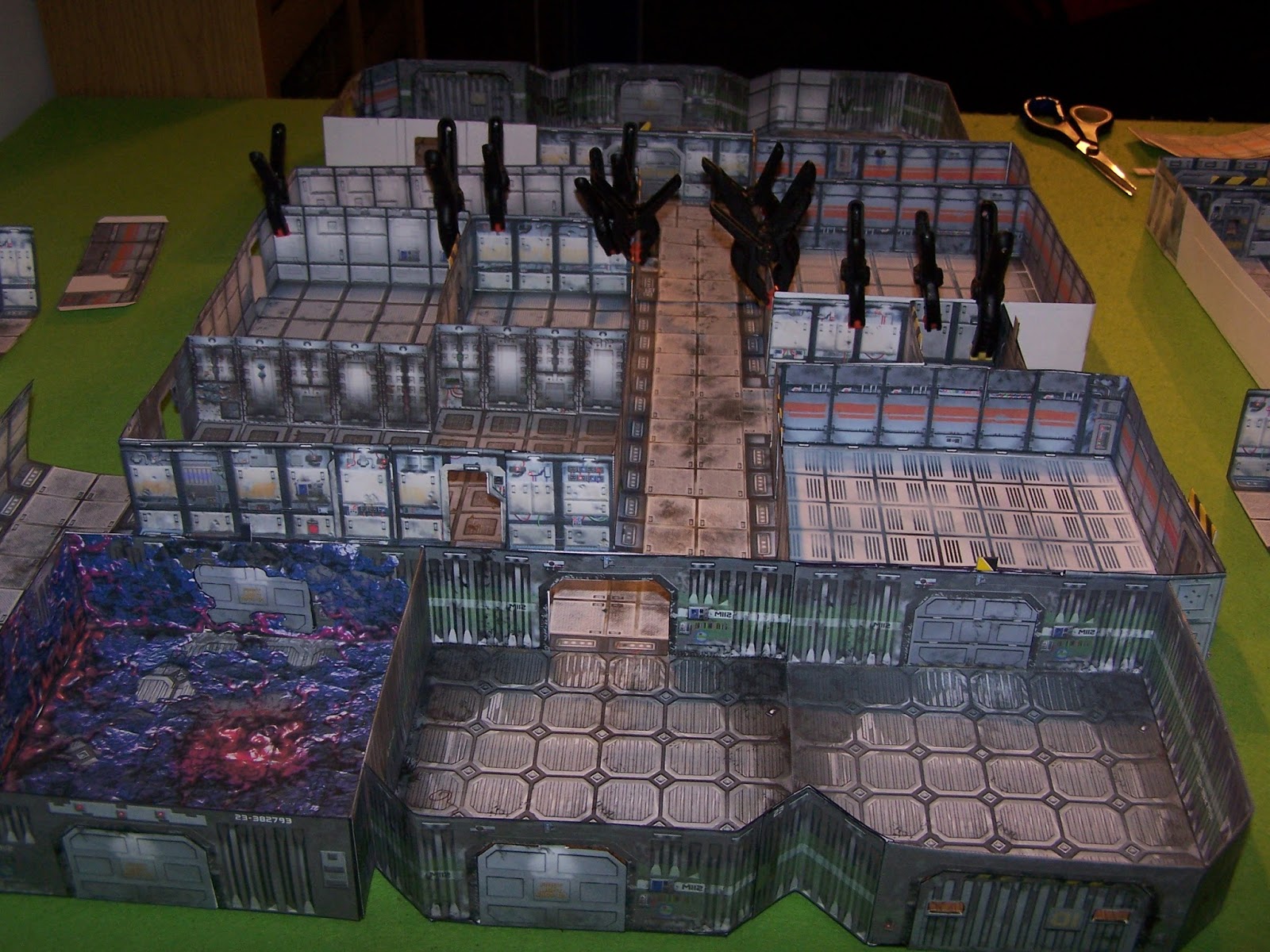 Another Glorious Day In The Corps: Papercraft Deep Space Freighter ...