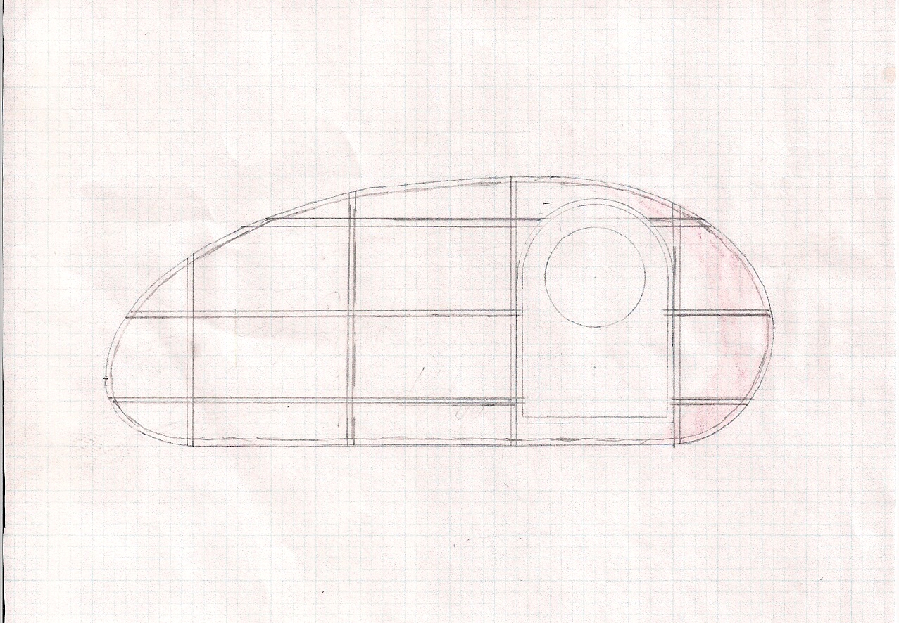Kenai Cub Teardrop Trailer