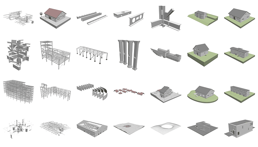 IfcOpenShell: Visual test cases added to IfcOpenShell