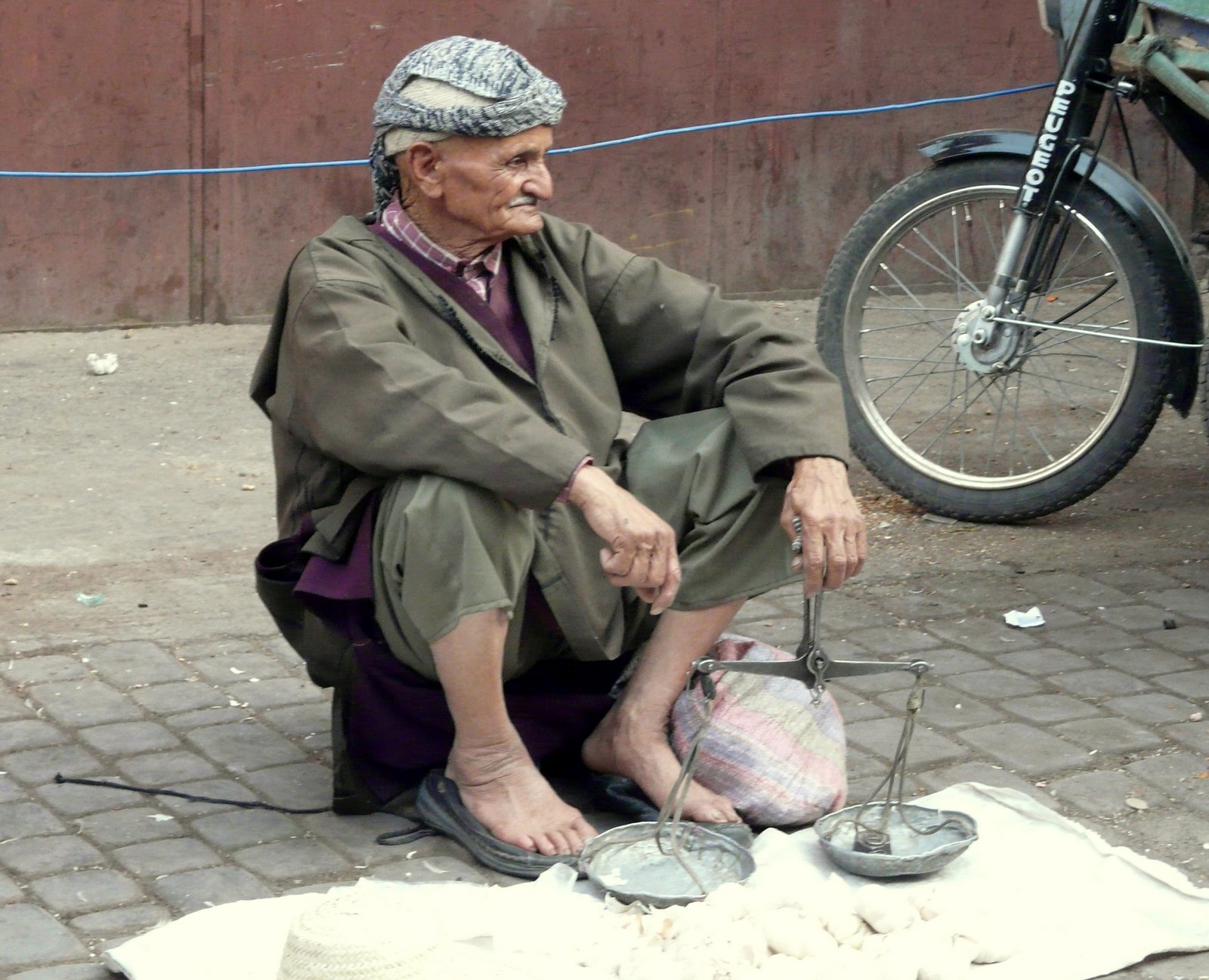 Blog notes... Bil Murche: Pauvre Job