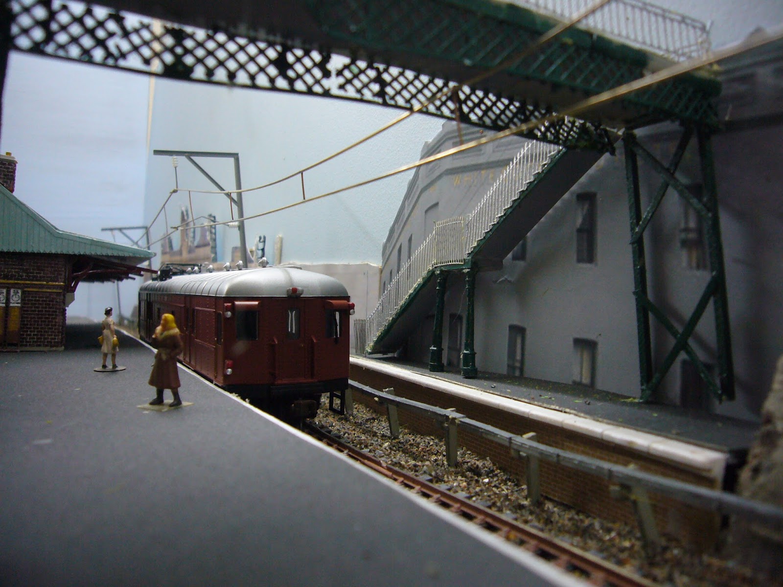 Wardell: Modelling the Inner West of Sydney in the 1950s in HO Scale ...