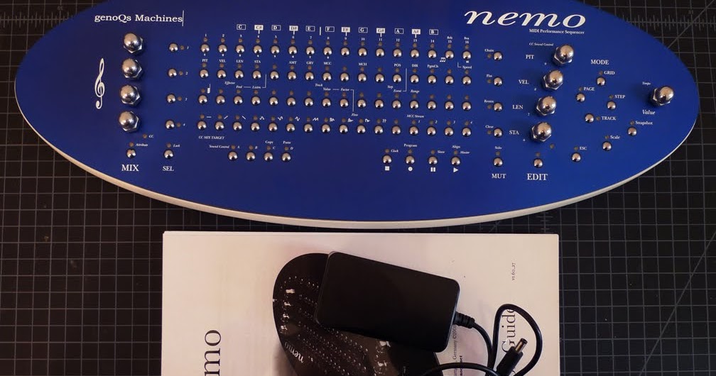 MATRIXSYNTH: GenoQs Machines Nemo Midi Sequencer