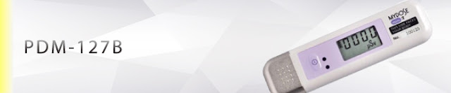 Electronic Pocket Dosemeter PDM-127B MYDOSE Hitachi ~ Kashelara