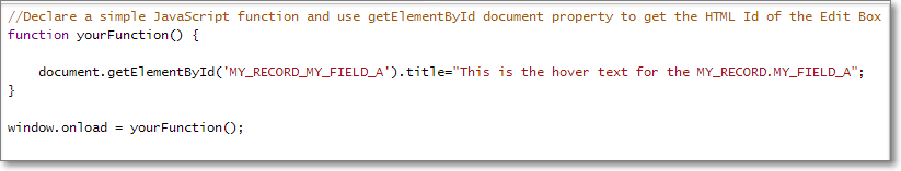 How to add HoverText in to Edit Box in PeopleCode | PeopleSoft.Net