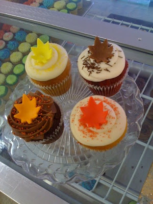 Clyde's Cupcake Magic: Fall Cupcake Ideas