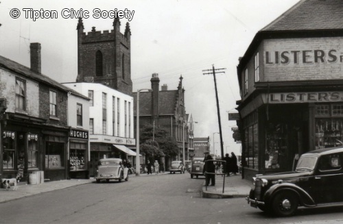 Tipton Civic Society: YESTERDAY’S TIPTON