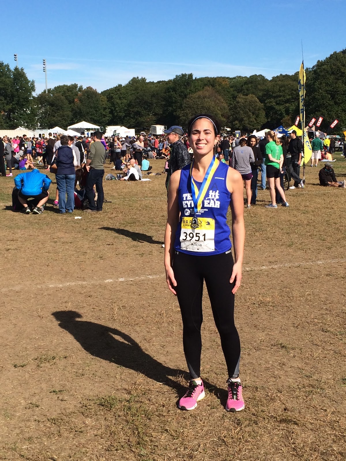 Librarian on the Run: 2015 B.A.A. Half Marathon