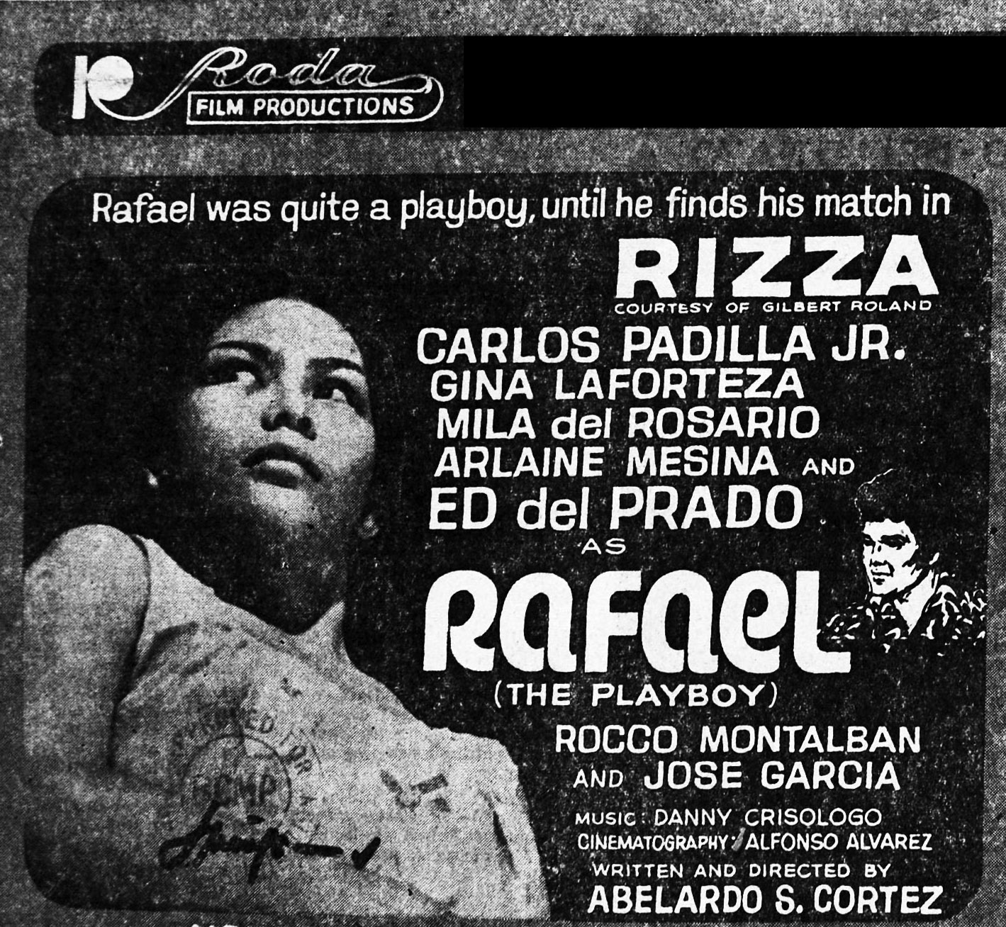 Video 48: THE SEVENTIES # 292: RIZZA, CARLOS PADILLA, JR., GINA LAFORTEZA, MILA DEL ROSARIO ...