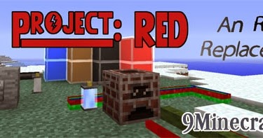 Project: Red Mod 1.7.10/1.7.2/1.6.4/1.5.2 | 9minecraftaz