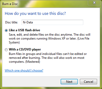 Noerman - Life Note: Mengenal seputar penggunaan CD/DVD