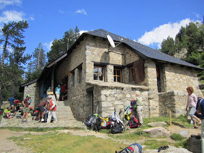 SofoKaos: 3ª ETAPA: REFUGI RESTANCA- REFUGI ESTANY LLONG.