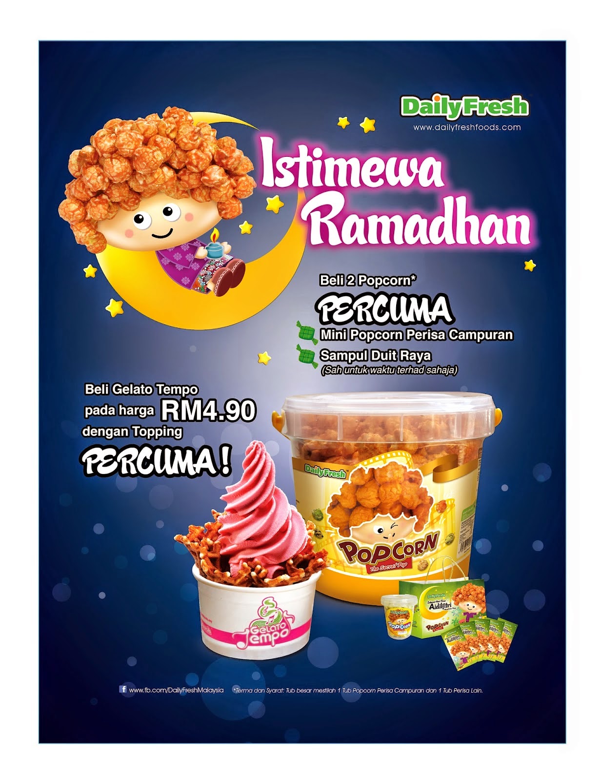 Pen My Blog: Savory treats with Daily Fresh's Ramadhan Promotion