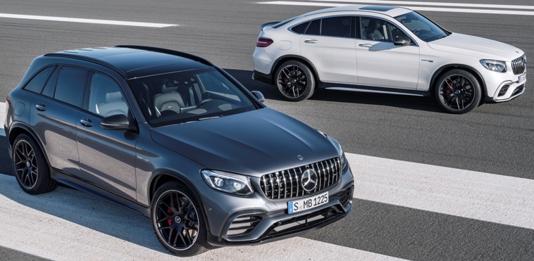 Saxton On Cars: Mercedes-AMG GLC63 Mid-size SUV