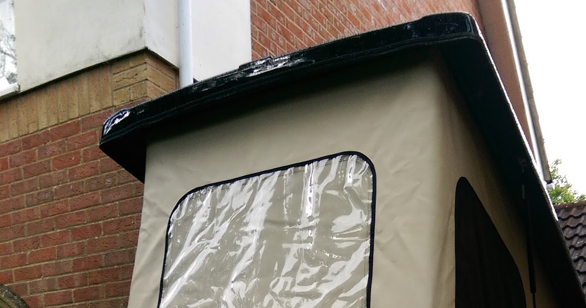 myT6selfbuildVW: Pop Top, Solar Panel and LEDs