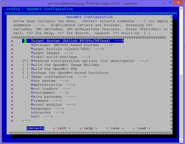 Blog of Wei-Hsiung Huang: LinkIt Smart 7688 Duo - how to manually add ...