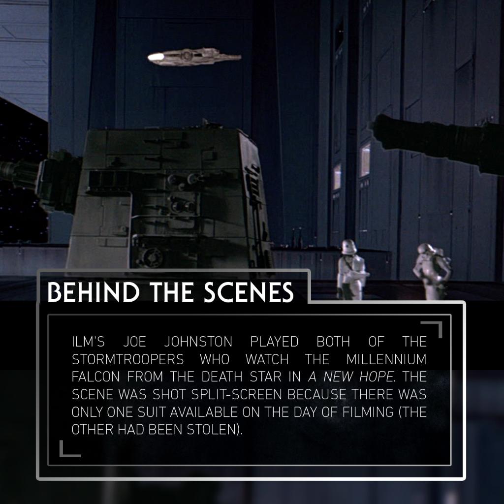 STAR WARS AFICIONADO WEBSITE: ILM CLASSIC IMAGE: SPACE STORMTROOPER