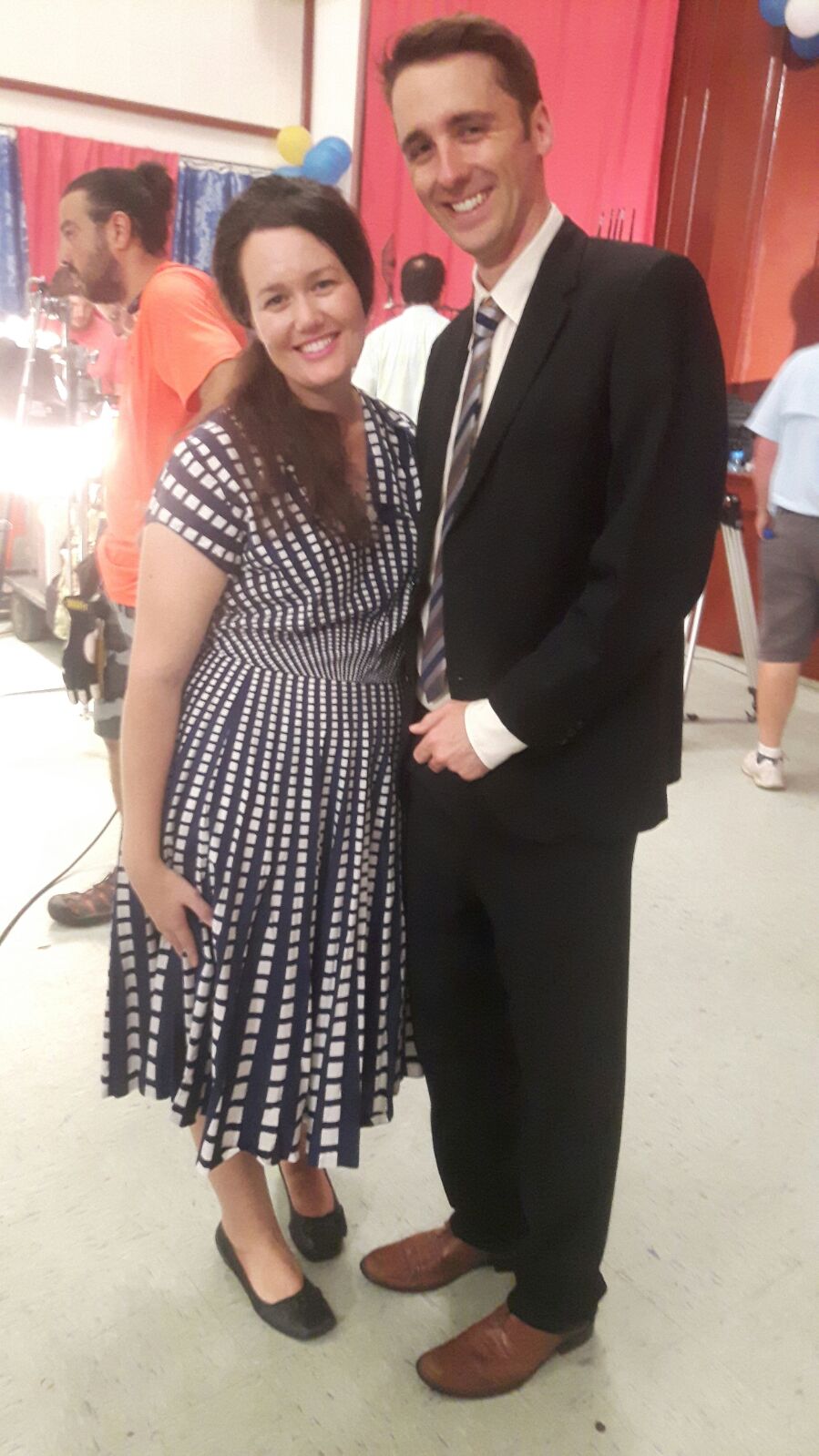 Runner, Mormon, and Late night partier all in one day!