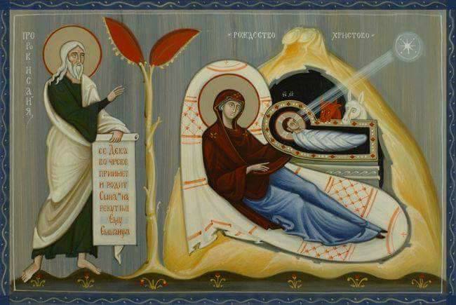ΝΕΚΡΟΣ ΓΙΑ ΤΟΝ ΚΟΣΜΟ: Nativity Fast in the Orthodox Church (November ...