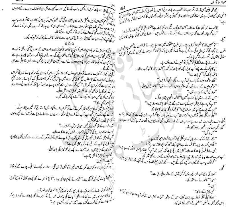 Kutab Library: Thora sa asman by Umaira Ahmed Part 3 Online Reading.