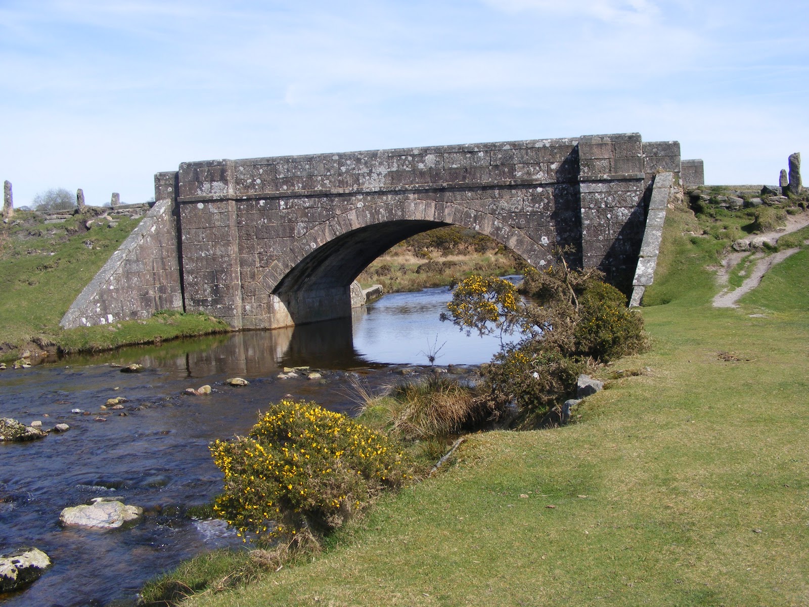Life in Plymouth: Cadover Bridge to Shaugh Bridge