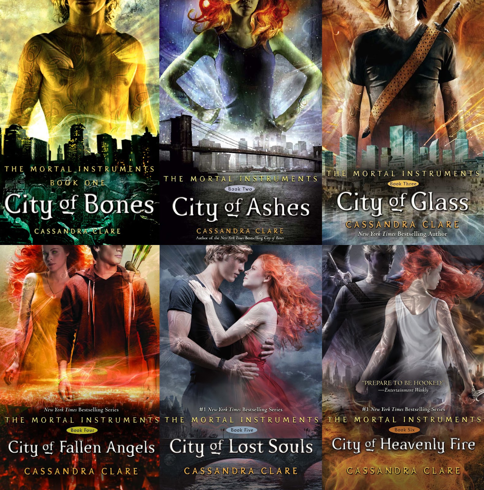 Recensione "Shadowhunters - The Mortal Instruments" by Cassandra Clare