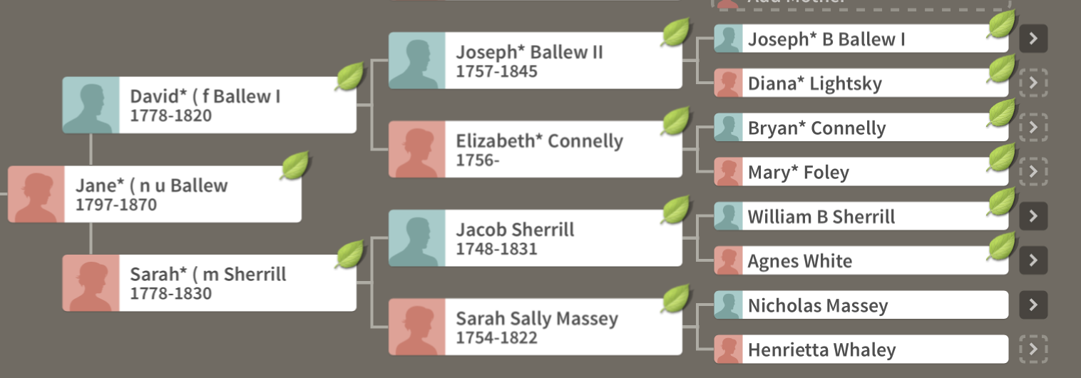 Betty's Boneyard Genealogy Blog: 2016