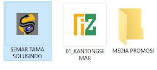CARA MEMBUAT ICON SENDIRI DI KOMPUTER - SeMAR'T Komputer