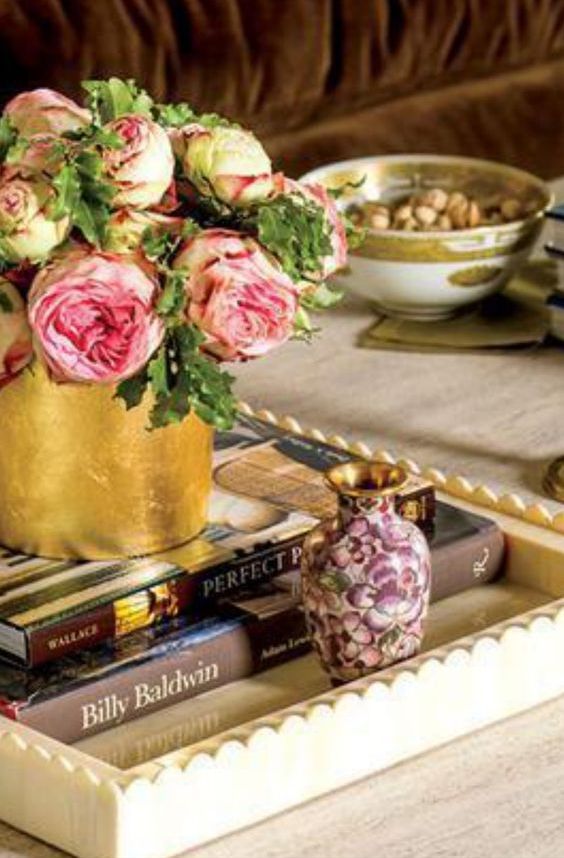 C.B.I.D. HOME DECOR and DESIGN: TRAYS - VERY HELPFUL ACCESSORIES