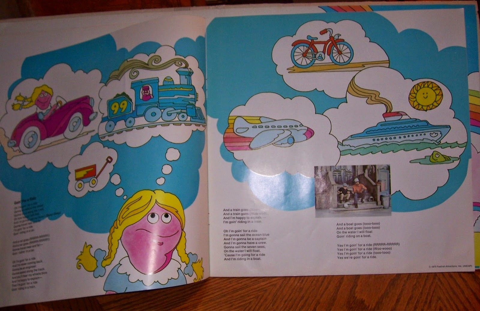 Muppet Stuff: Throwback Thursday: The Sesame Street Book & Record!