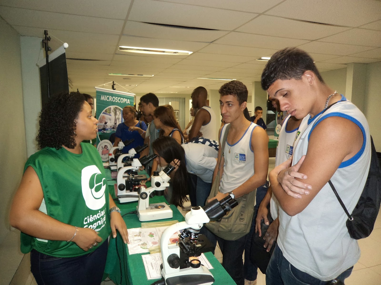 CIEP 382 - ASPIRANTE FRANCISCO MEGA: Aula Passeio - CCS - UFRJ (Ilha do ...