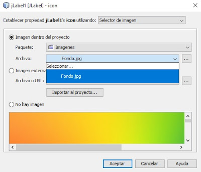 Cómo poner imagen de fondo a JFrame en Java NetBeans