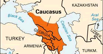 Christopher's Expat Adventure: The Caucasus
