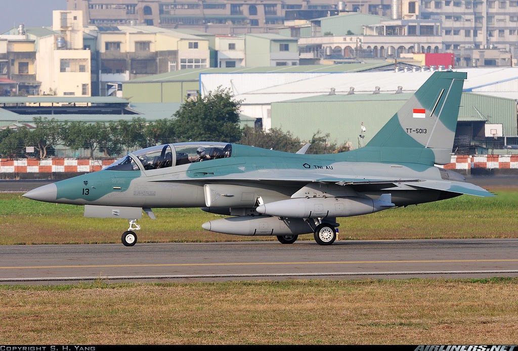 WEAPONS TECHNOLOGY: T50i GOLDEN EAGLE TNI AU