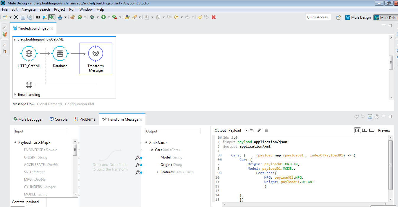 Mule ESB Tutorials: DataWeave Transformations in Mulesoft