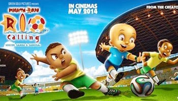 movie promo : Animation movie "Mighty Raju Rio Calling"