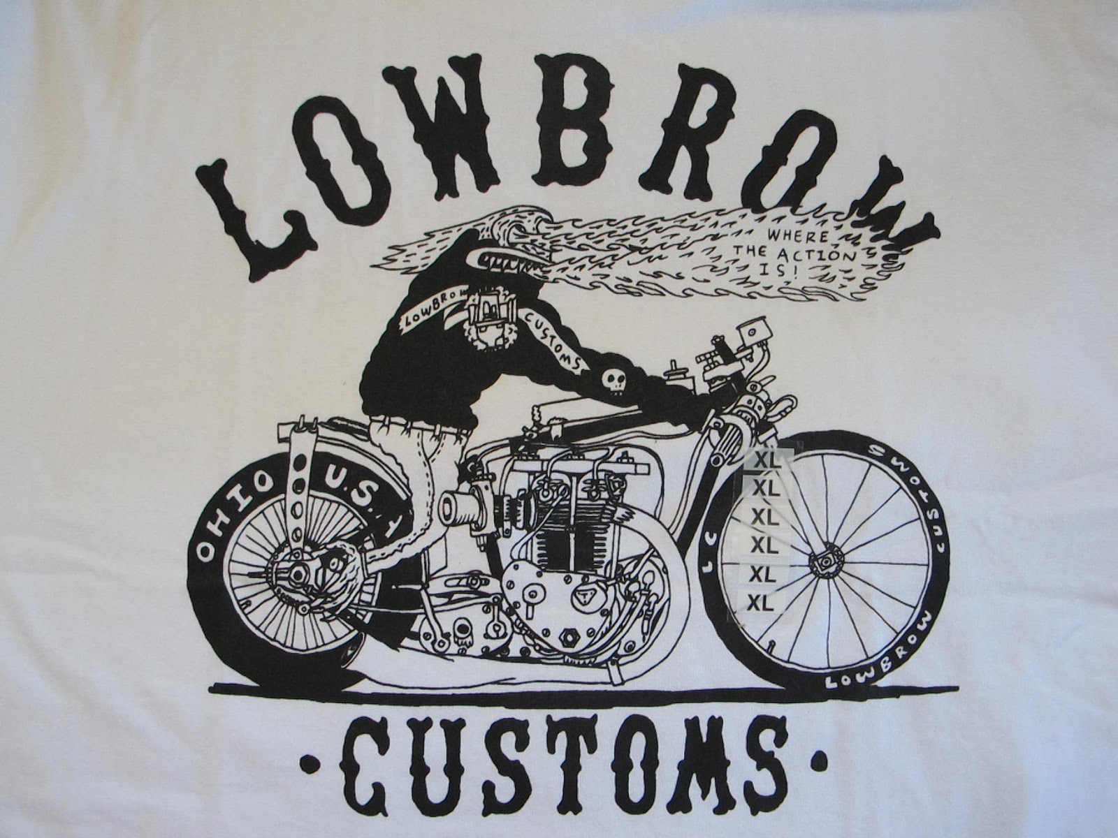 ChopCult: Thank you Lowbrow Customs!