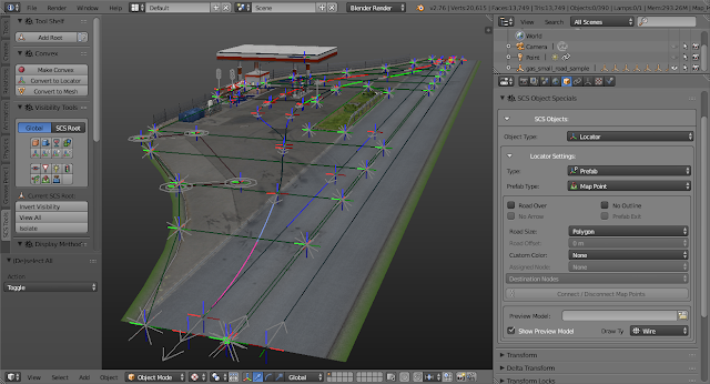 Euro Truck Simulator 2 Fan's (Germany) : SCS - Blender Tools ...