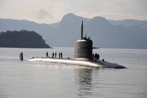 Full Frame: Malaysia's Submarine Woes